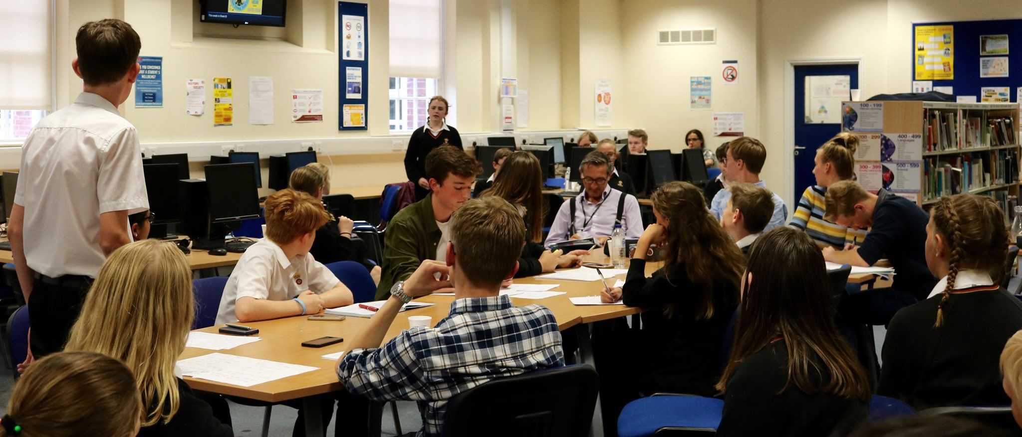 Debating Society - King Edward VI School