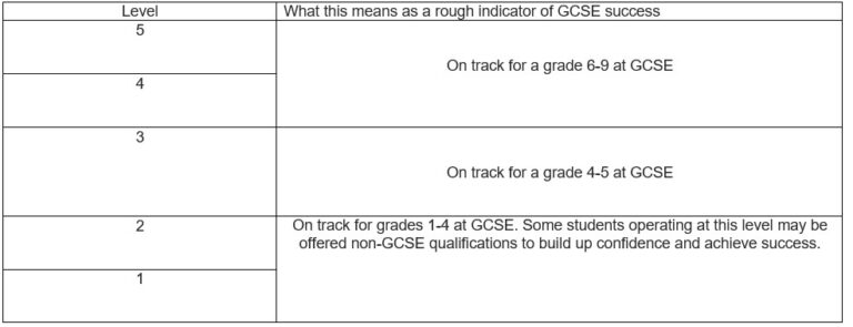 Key Stage 3 Assessment Guide - King Edward VI School
